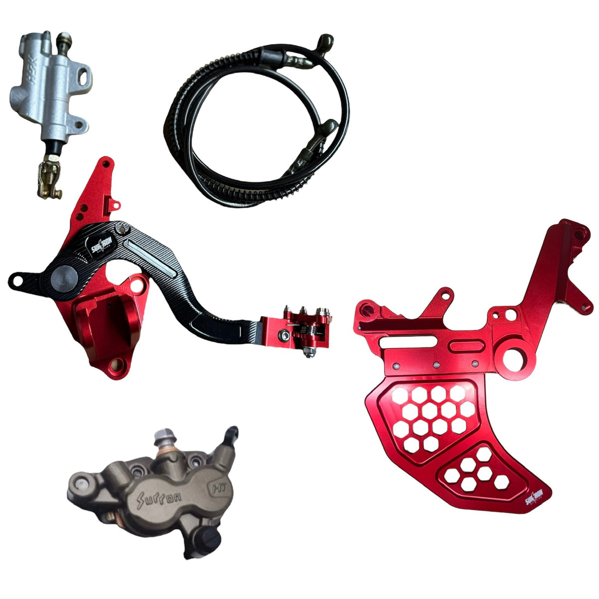 Rear foot brake kit Surron ultra bee – surronsupplies