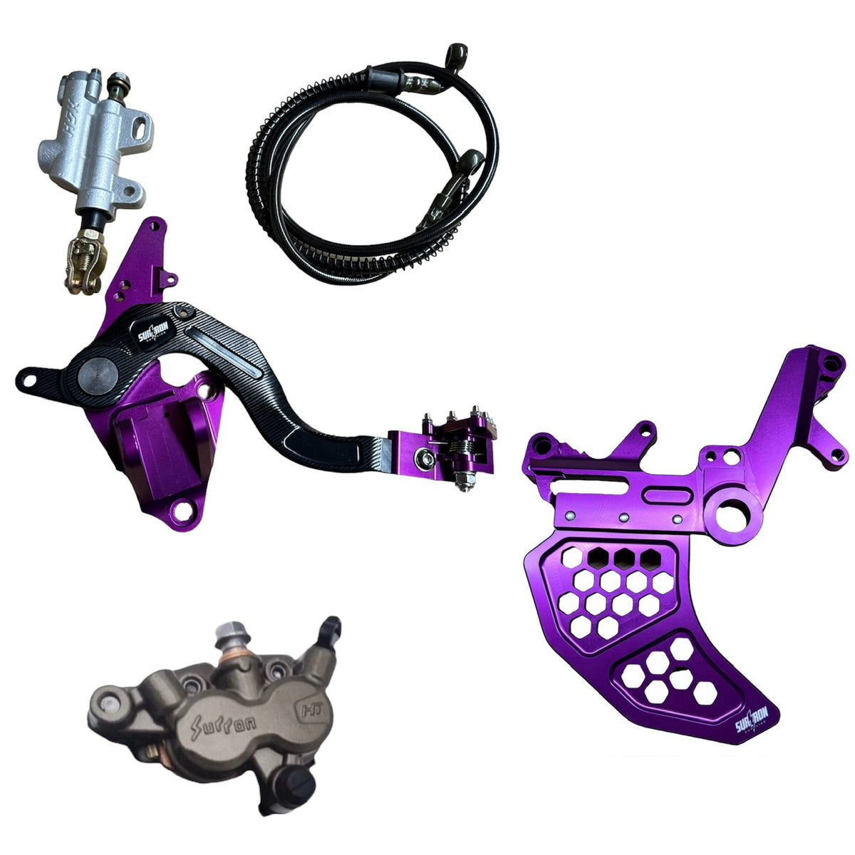 Rear foot brake kit Surron ultra bee – surronsupplies