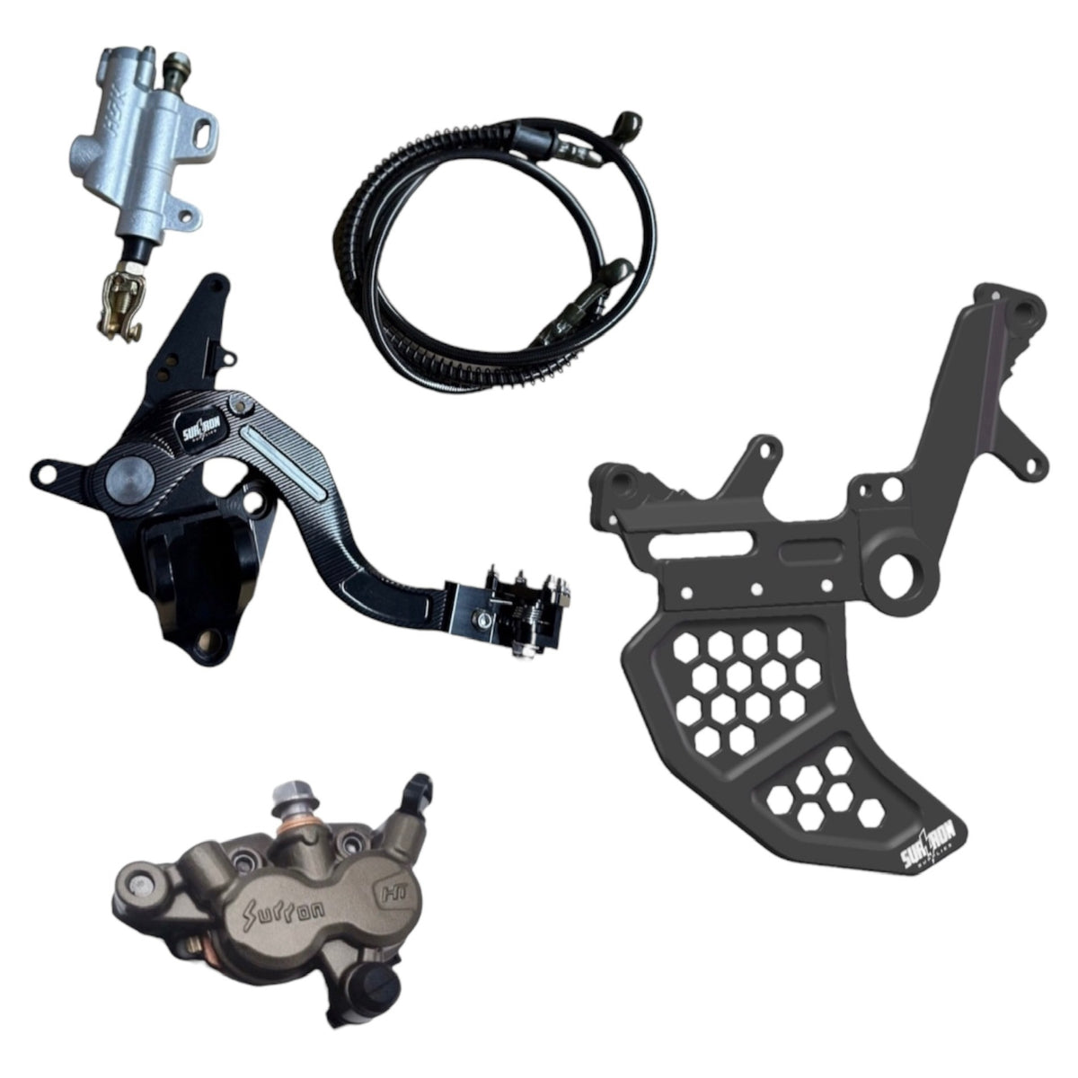 Rear foot brake kit Surron ultra bee – surronsupplies
