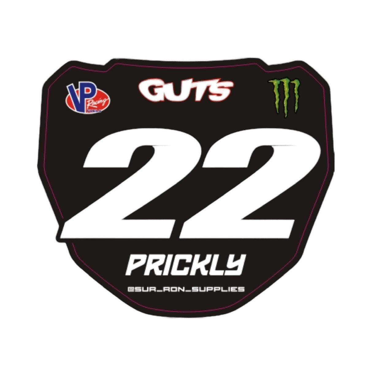 ODI custom sticker – surronsupplies