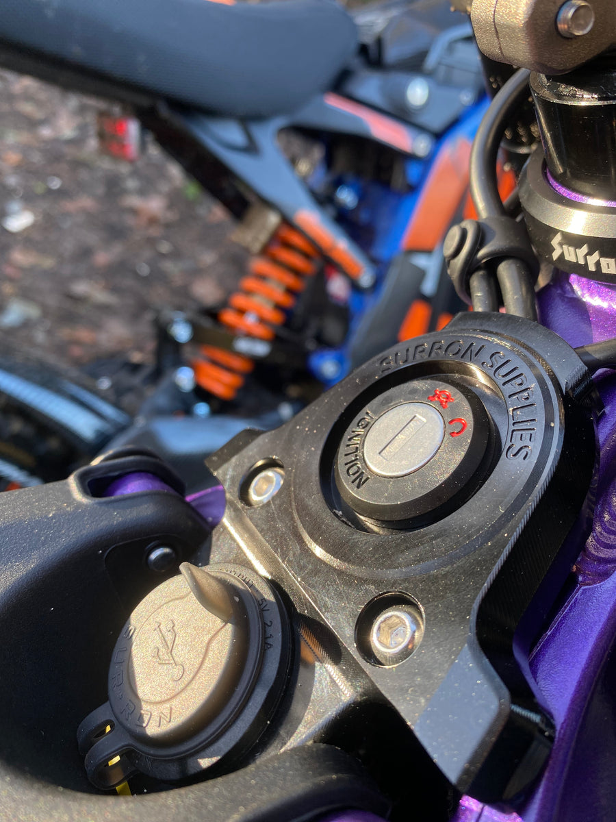 Surron Light Bee Key plate cover – surronsupplies